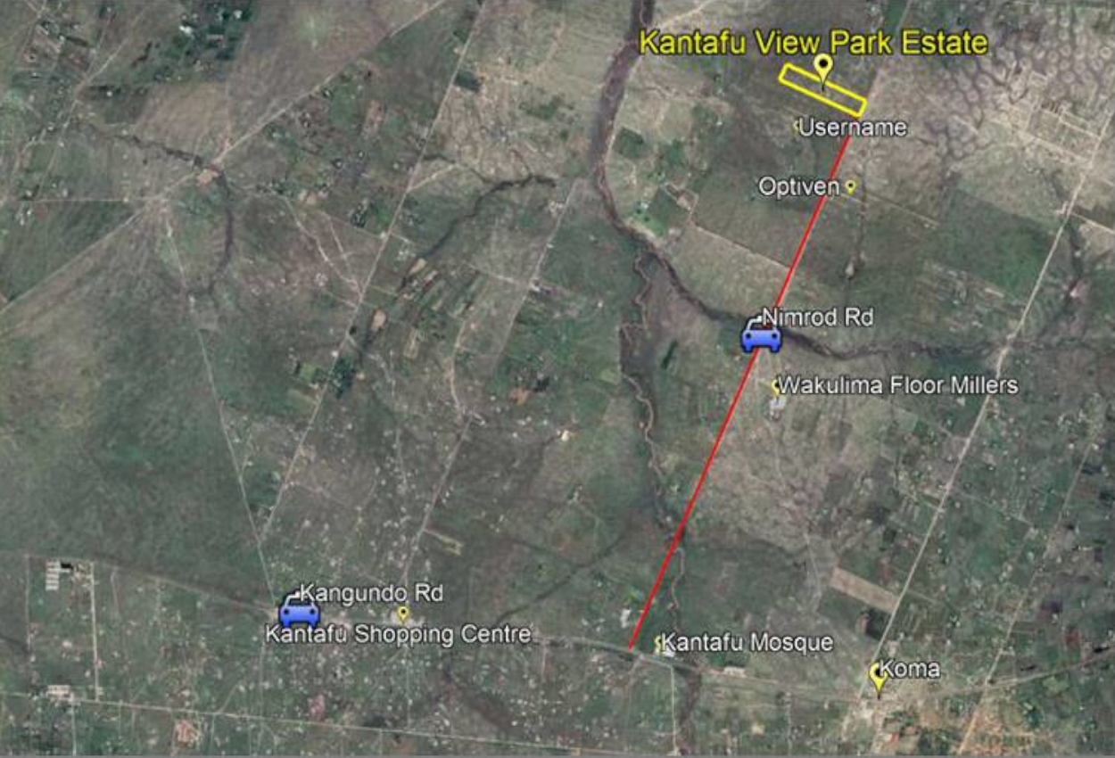 Kantafu view park estate Machakos County – Kenya National Police DT SACCO